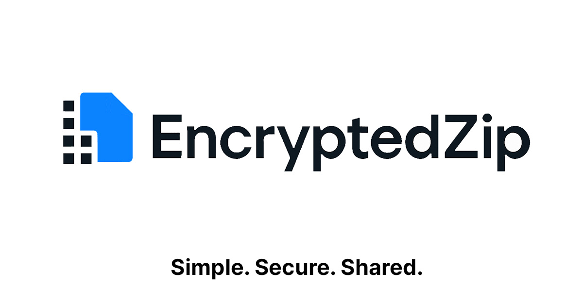 EncryptedZip - Secure file sharing made easy